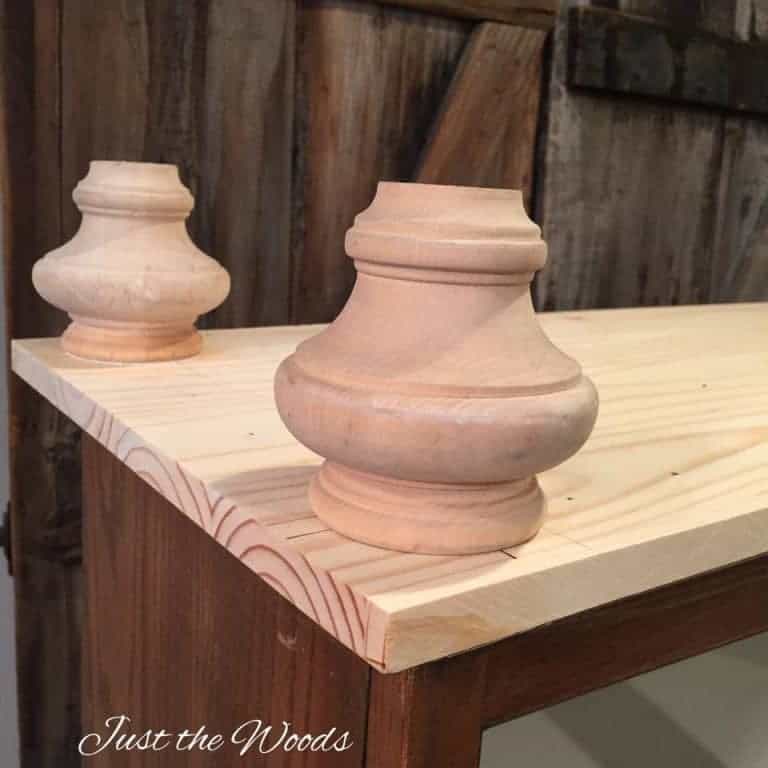 How to Build a Curio Cabinet from the Top of a China Hutch