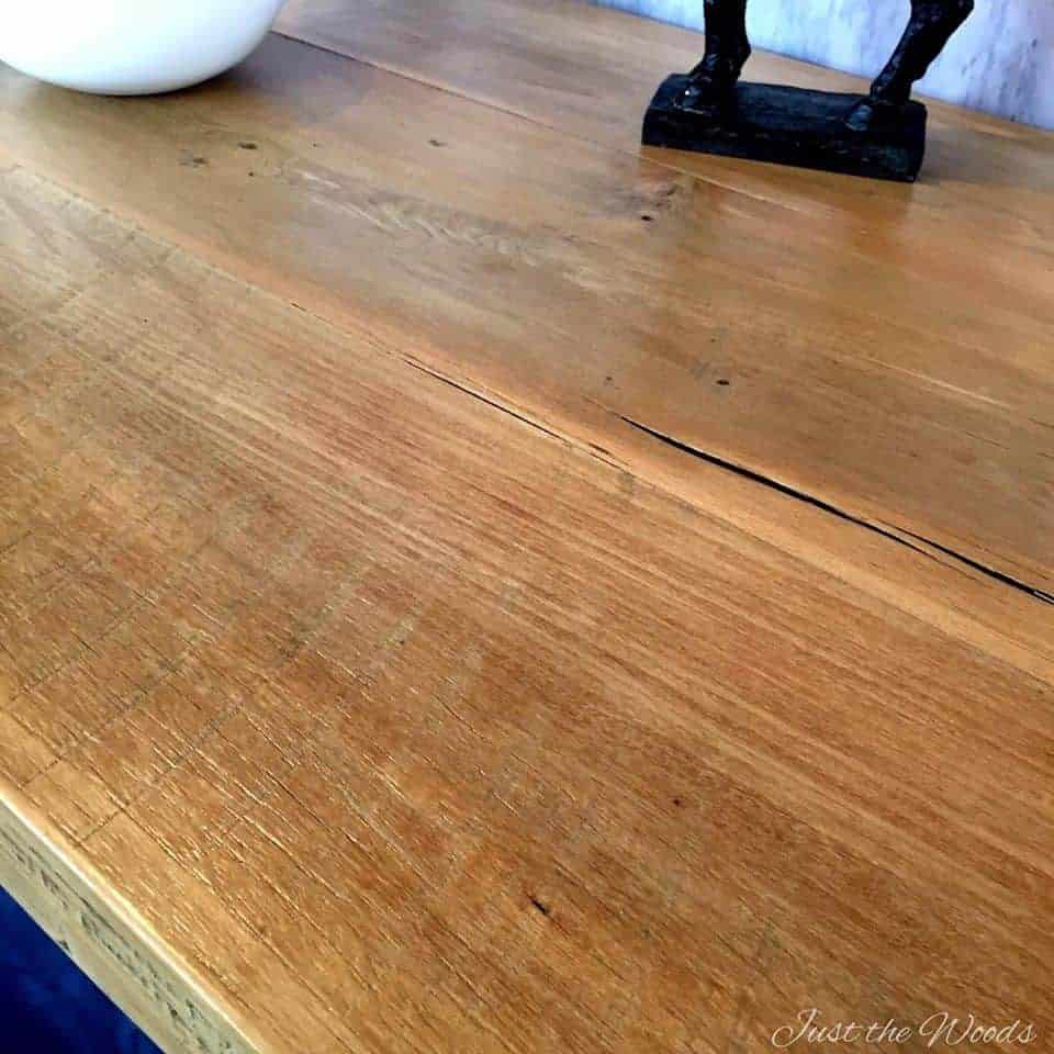 How to Build a Farm Table from Reclaimed Barn Wood