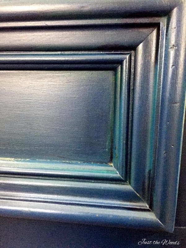 Custom Angelic Blue Painted Sideboard by Just the Woods