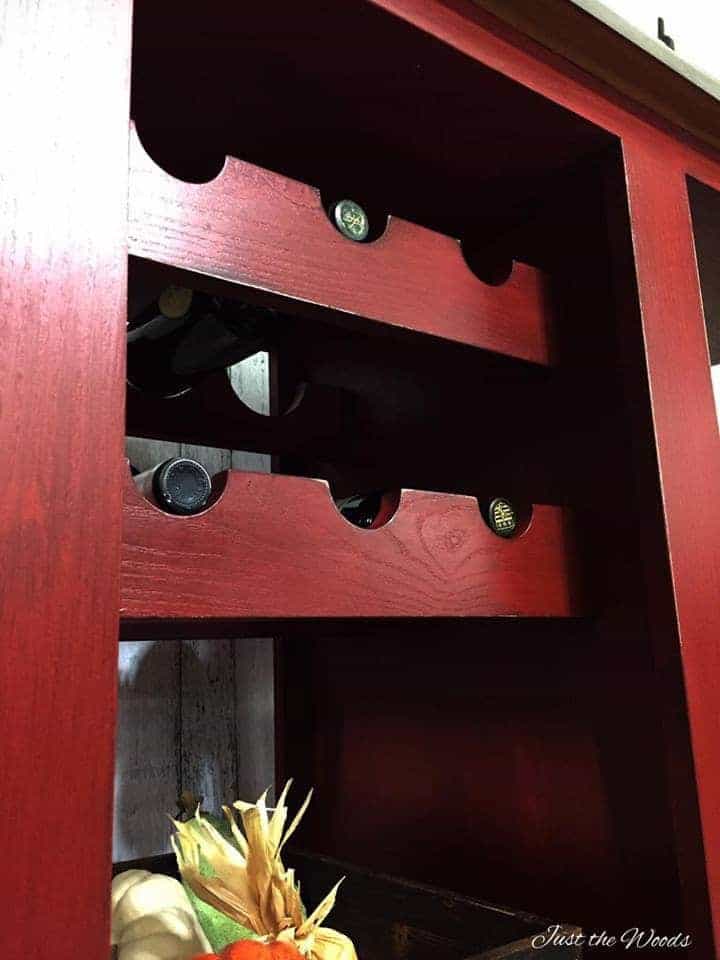 How to Paint Your Own Red Kitchen Island for Your Radiant Red Kitchen