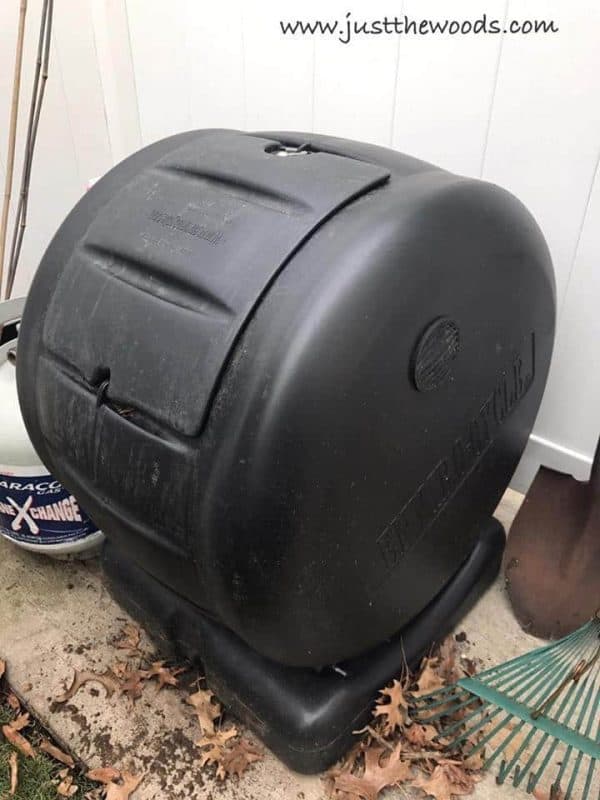 Coffee Grind Compost for the Garden by Just the Woods