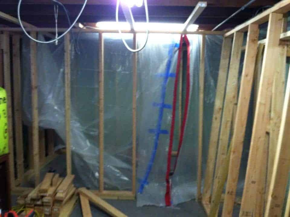 Basement Makeover From Concrete to Complete Remodel