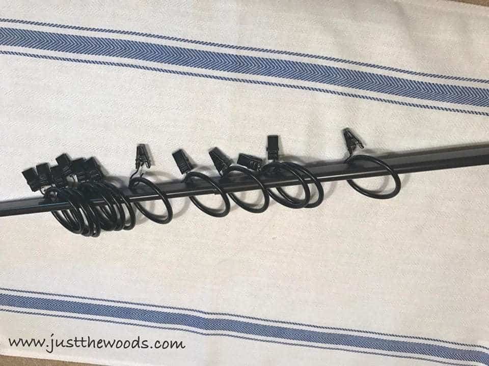 Super Easy DIY No Sew Curtains by Just the Woods Super Easy DIY No Sew Curtains by Just the Woods