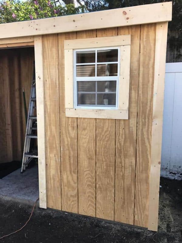 How to Build a Shed from Scratch by Just the Woods
