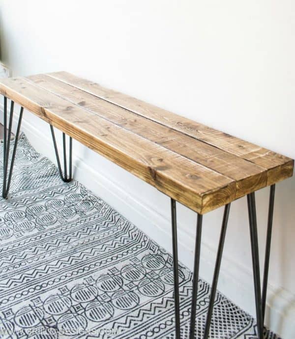 Repurposed, Upcycled & DIY Benches by Just the Woods