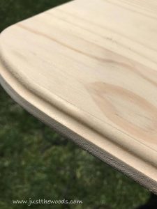 How to Build a New Table Top for Old Furniture by Just the Woods