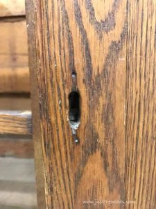 How to Build a New Table Top for Old Furniture by Just the Woods