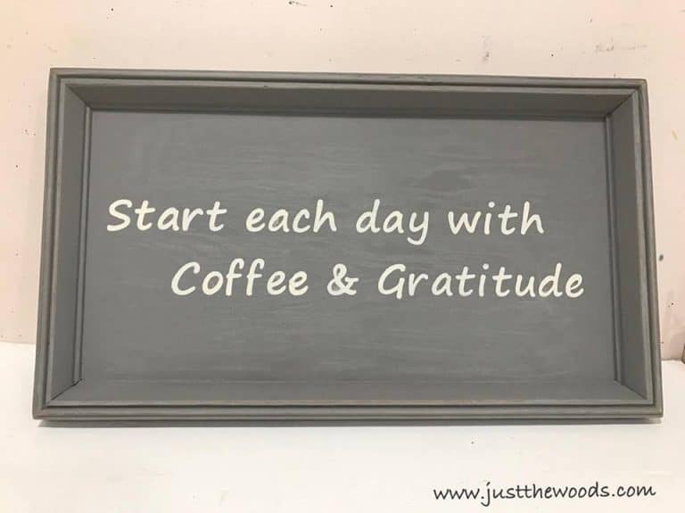 How to Make a Coffee Bar Sign with the Cricut Explore Air