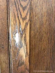 How to Build a New Table Top for Old Furniture by Just the Woods