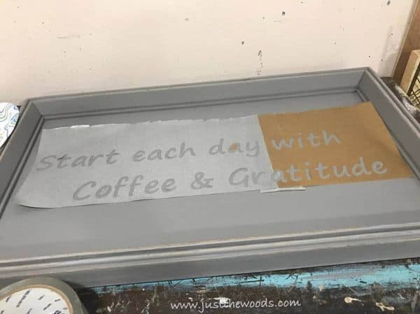 How to Make a Coffee Bar Sign with the Cricut Explore Air