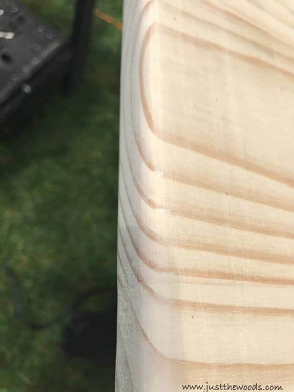 How to Build a New Table Top for Old Furniture by Just the Woods