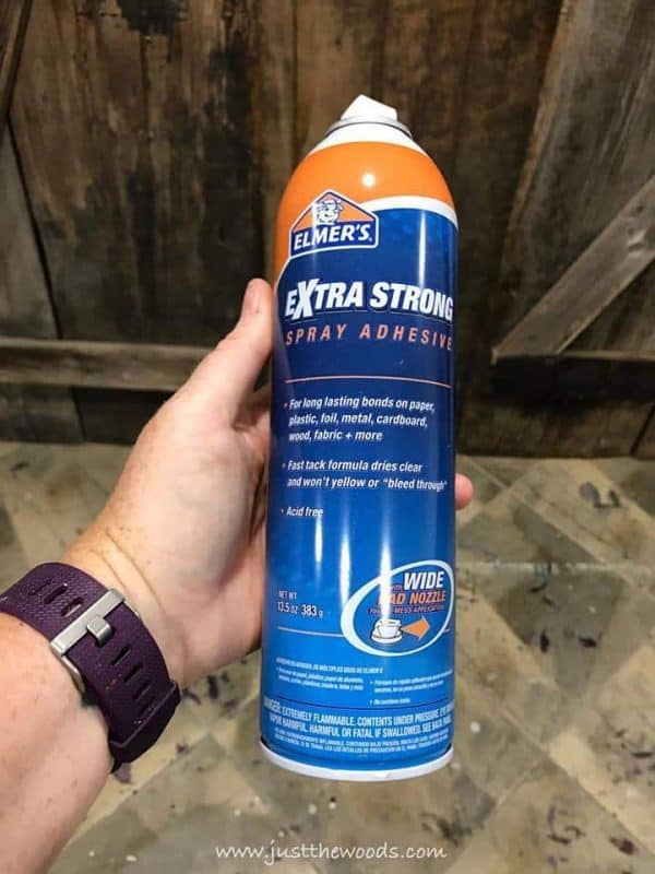 How to Make a DIY Stenciled Address Sign by Just the Woods