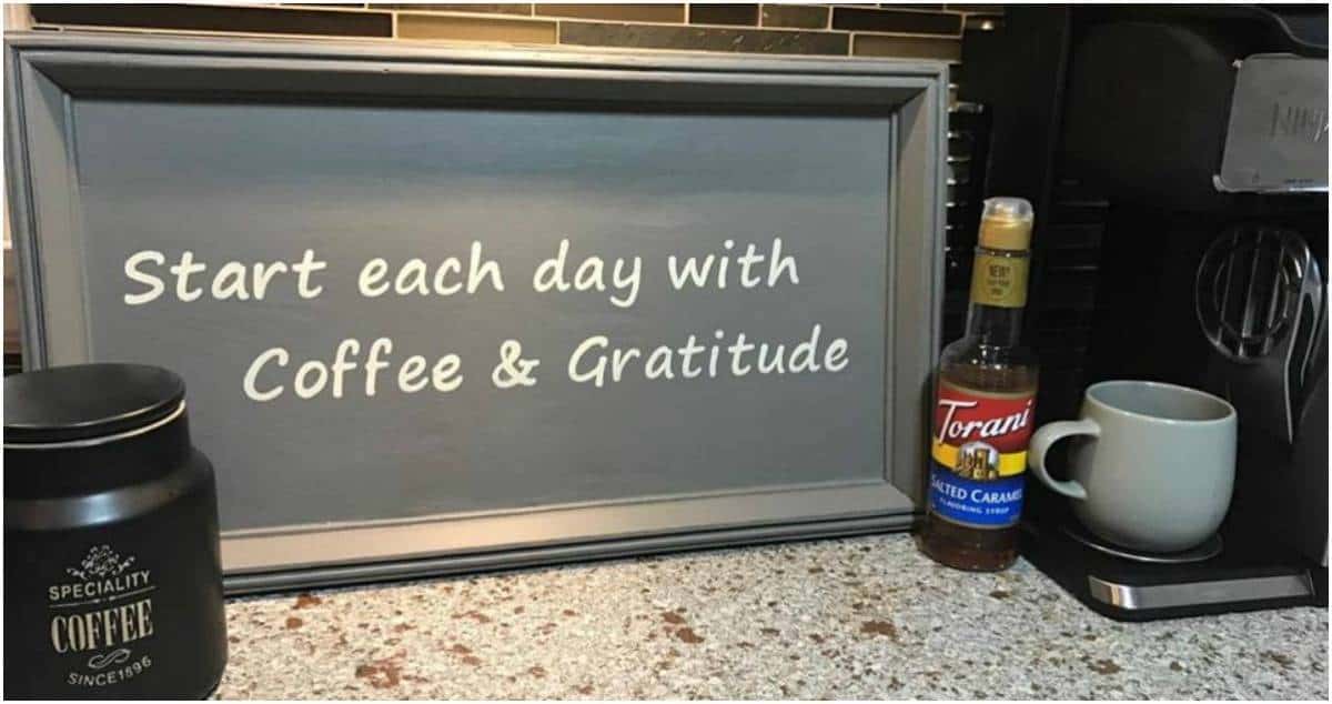 How to Make a Coffee Bar Sign with the Cricut Explore Air