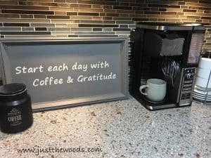 How to Make a Coffee Bar Sign with the Cricut Explore Air