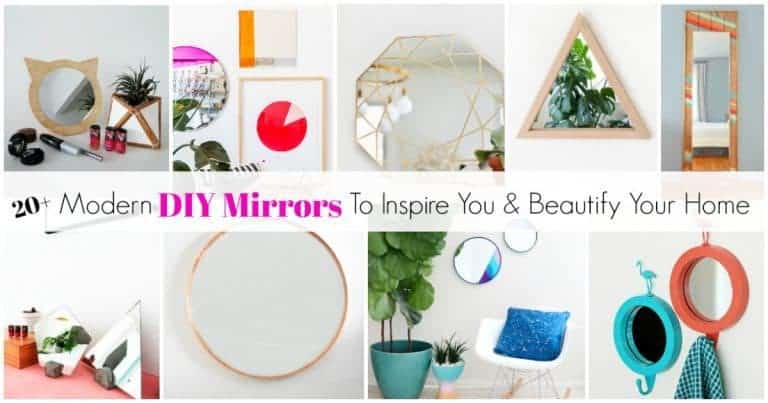 How to Paint a Mirror Frame the Easy Way by Just the Woods