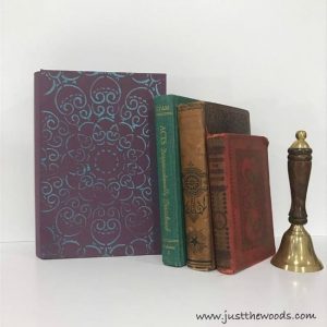 How to Make a DIY Decorative Fake Book Box with Secret Storage