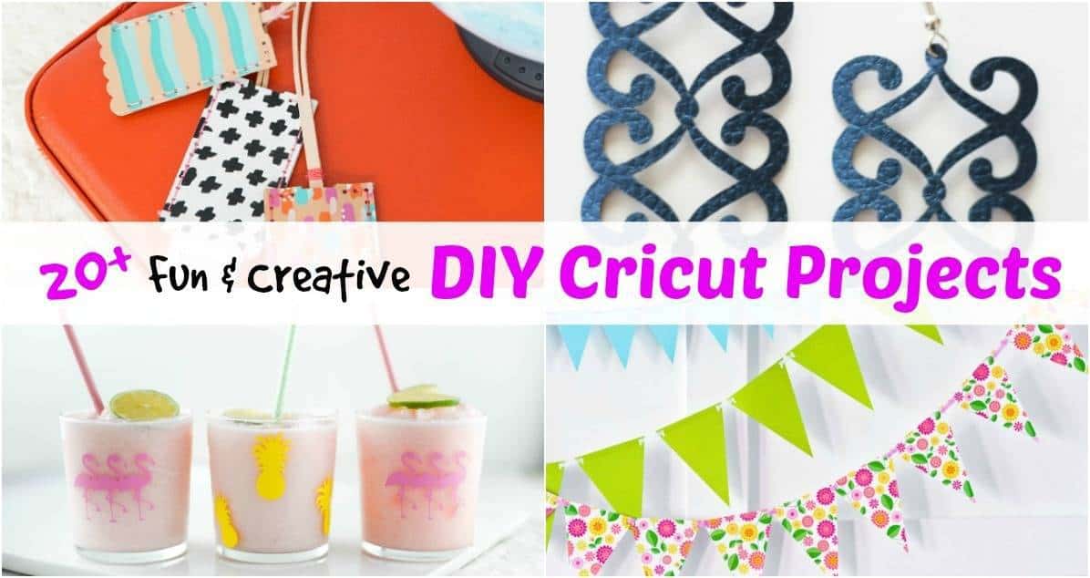 Fun & Creative DIY Cricut Projects - Not Just Stencils