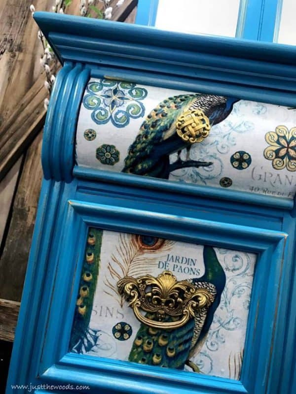How to Decoupage Furniture with Fabric for Beginners
