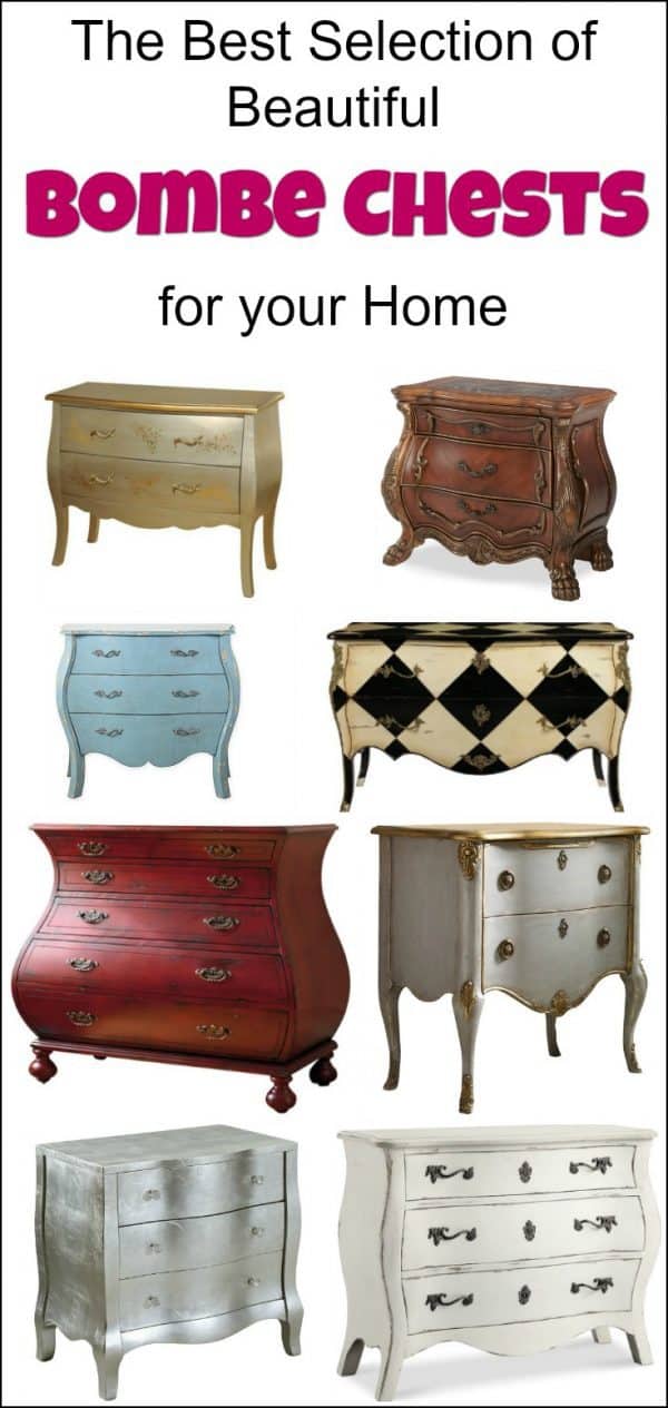 The Best Selection of Beautiful Bombe Chests for Your Home