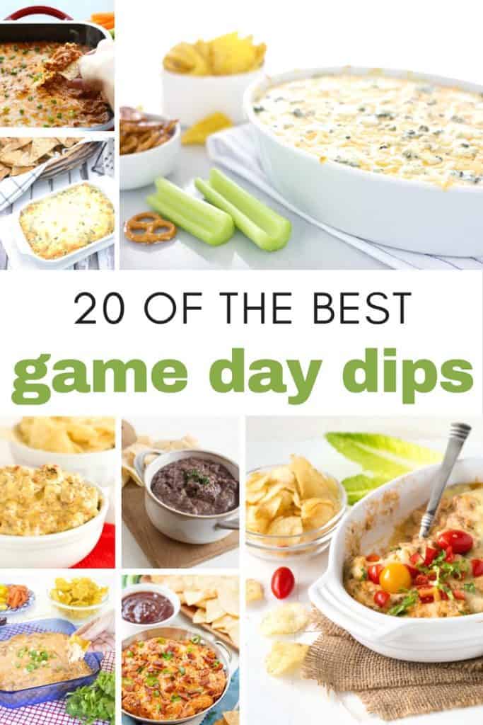 20 of the Best Game Day Dips for Your Next Super Bowl Party