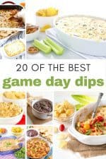 20 of the Best Game Day Dips for Your Next Super Bowl Party