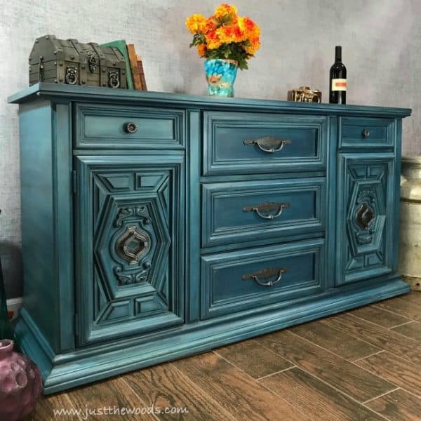 How to Blend & Layer Paint for Amazing Results on Painted Furniture