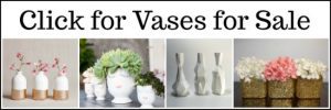 20 Creative DIY Vases for Decorating your Home on a Budget