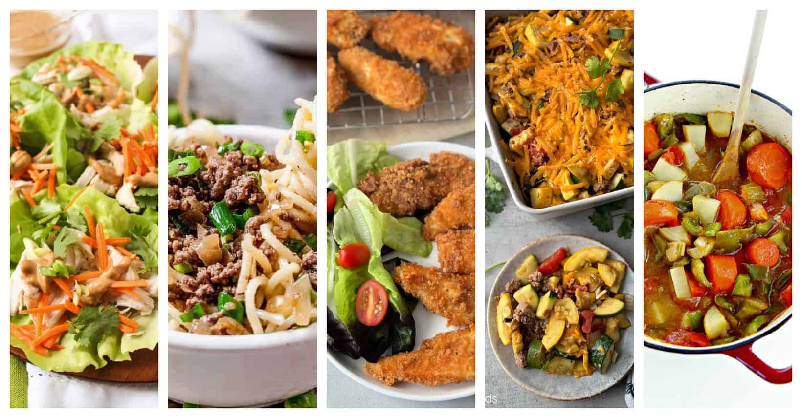 25 Healthy Quick and Easy Dinner Recipes to Make at Home