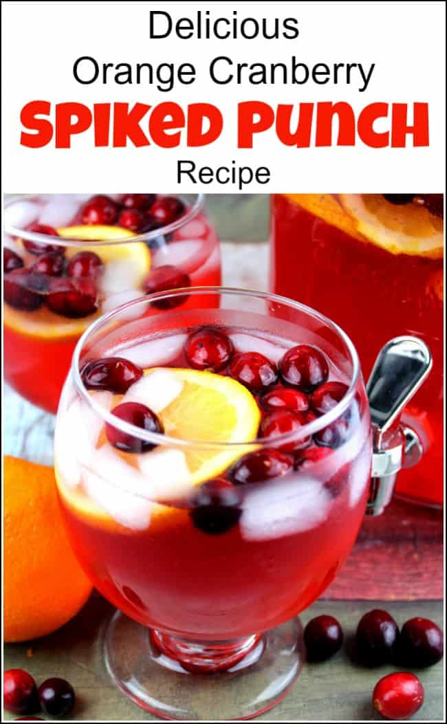 Spiked Punch Drinks