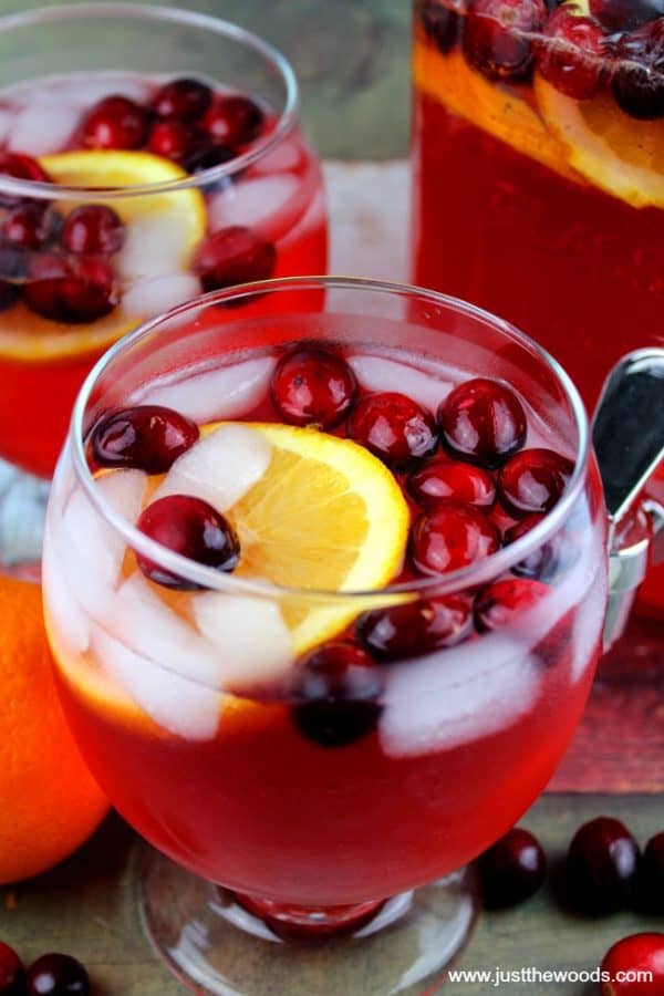 Delicious Orange Cranberry Spiked Punch Recipe Best Alcoholic Punch