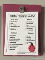 How to Make a Printable Display for Kids Chore Charts