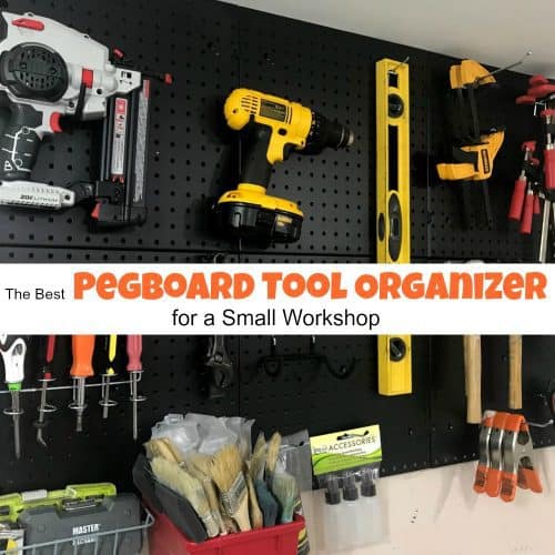 The Best Pegboard Tool Organizer For a Small Workshop