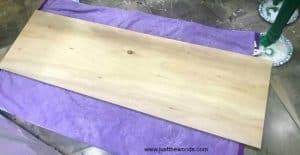 How to Build a DIY Wood Table and Paint it Gorgeous Green