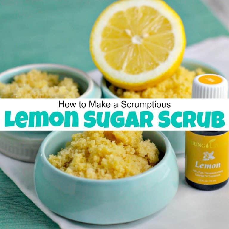How to Make a Scrumptious Lemon Sugar Scrub for Natural Exfoliation