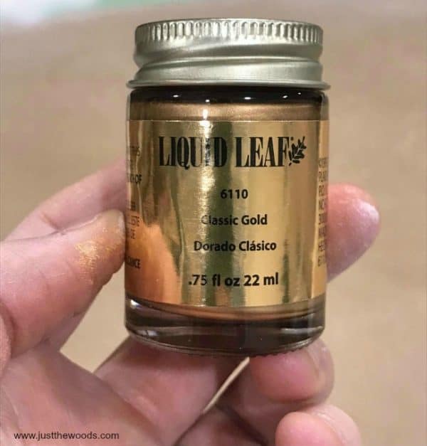 Need Gold Paint? This is the Best Liquid Gold Leaf Ever