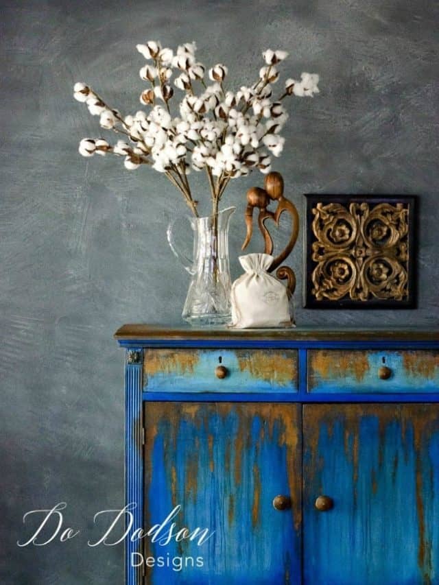 20+ Perfectly Aged Patina Paint Projects You Need to See