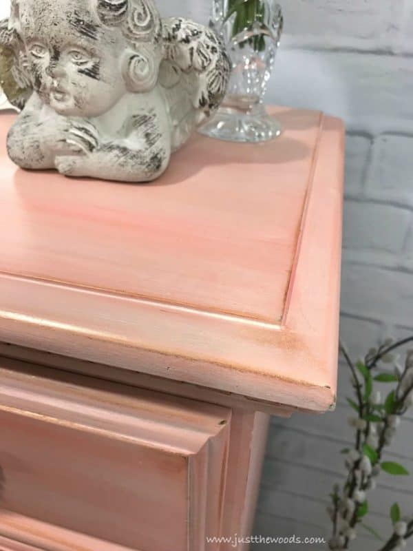 How to Paint Layers the Easy Way on a Tall Lingerie Chest
