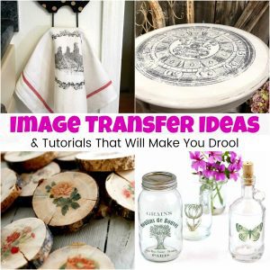 20+ Image Transfer Ideas & Tutorials That Will Make You Drool