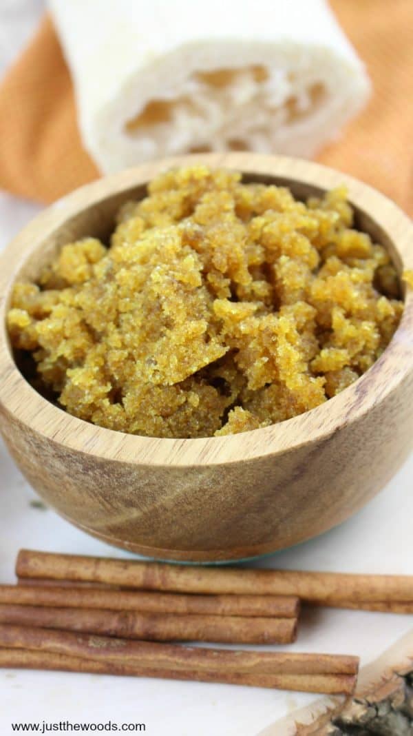 How to Make the Best Turmeric & Brown Sugar Scrub