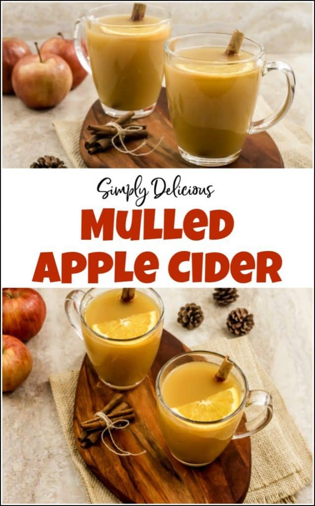 How to Make Super Simple & Delicious Mulled Apple Cider