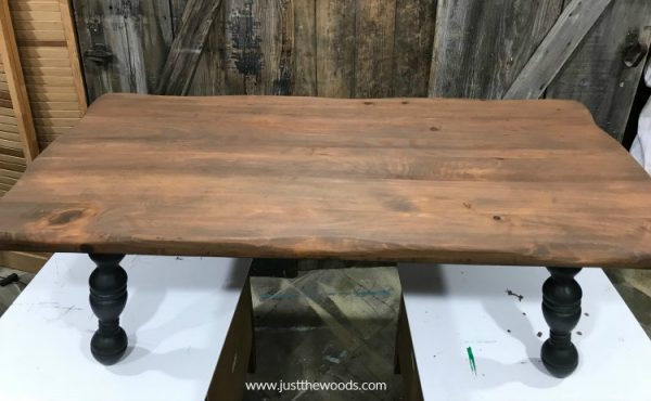 How to Refinish a Rustic Wood Coffee Table with Beautiful Results