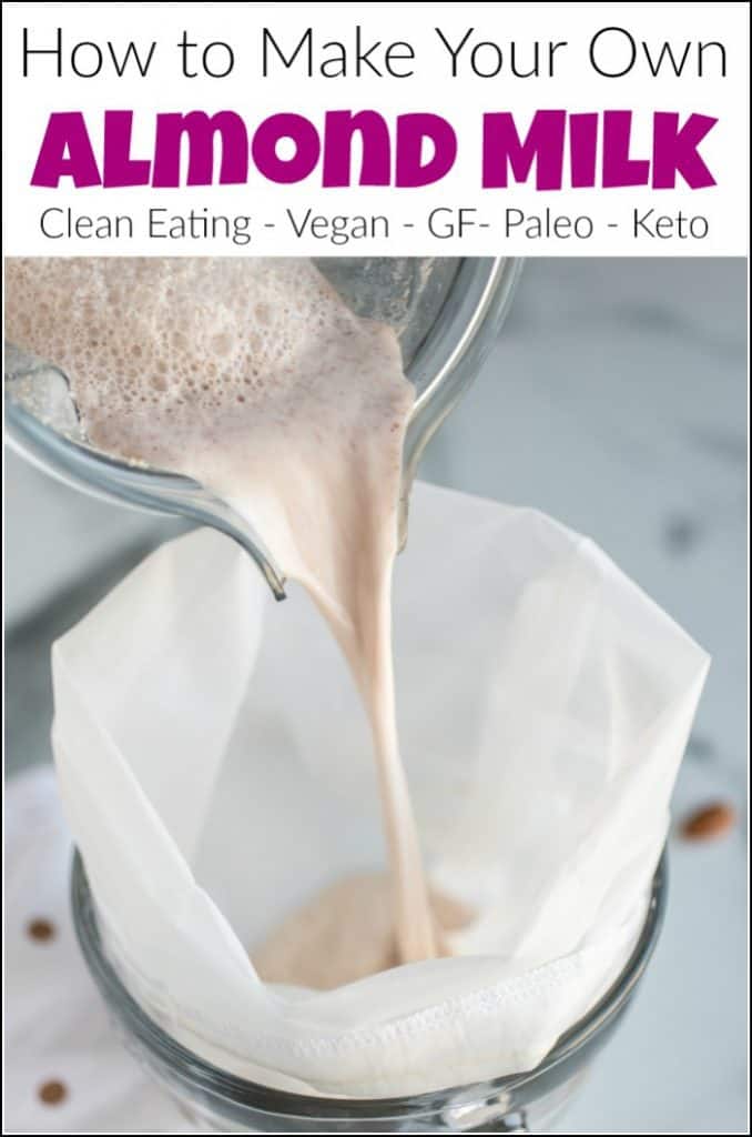 How to Make Almond Milk at Home