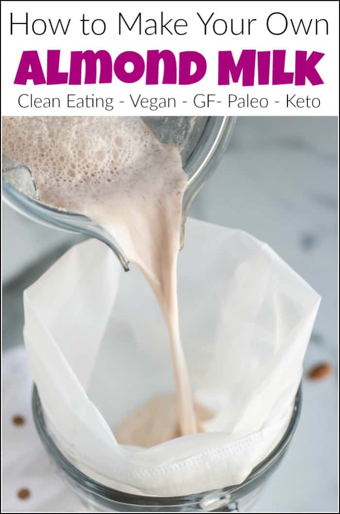 How to Make Almond Milk at Home