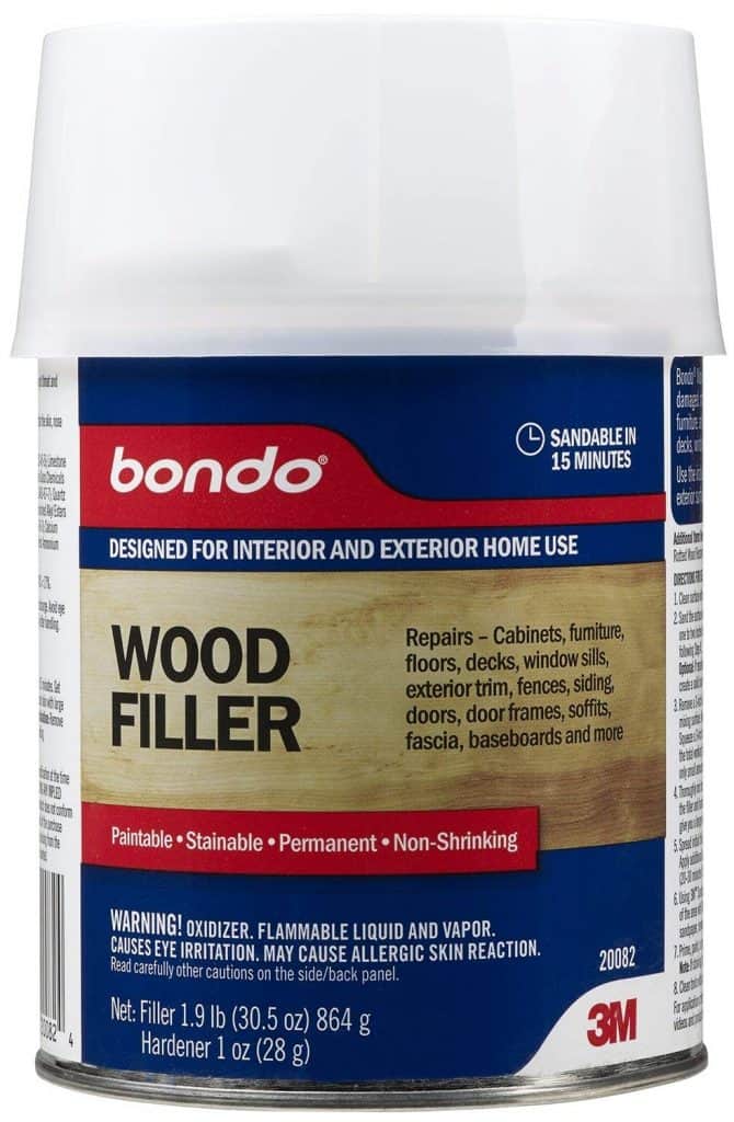 How to Repair Furniture with Bondo Wood Filler