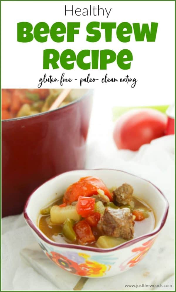 Healthy Beef Stew for Cold Nights