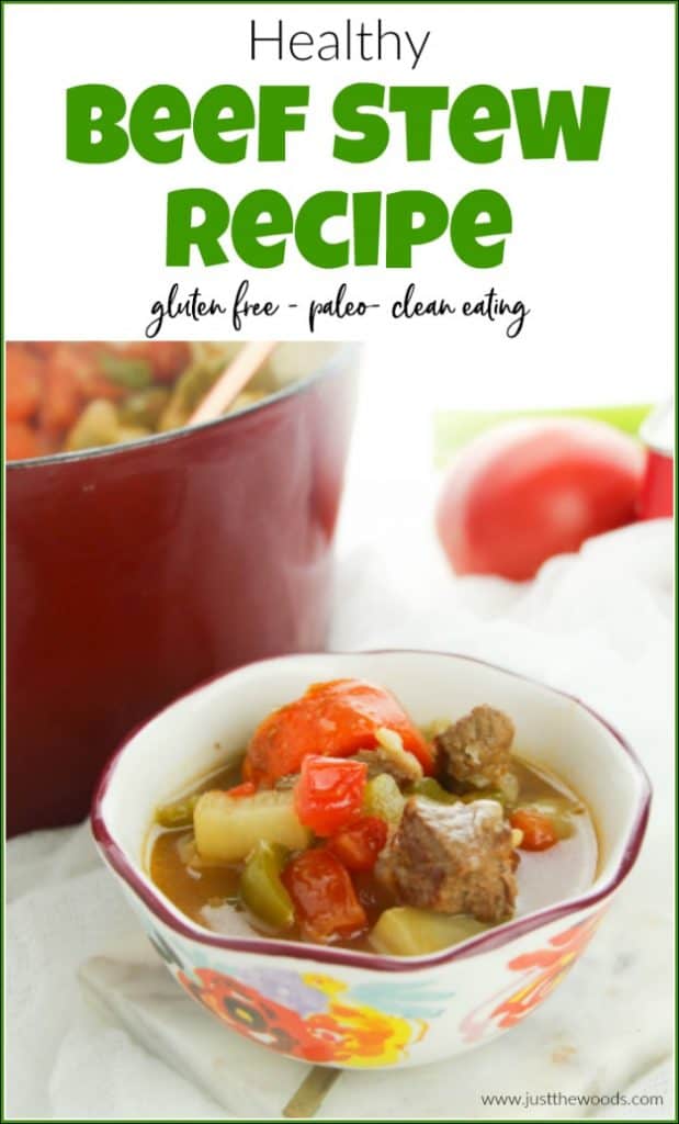 Healthy Beef Stew for Cold Nights