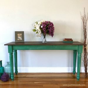 20+ Perfectly Painted Tables that You Can Do Yourself