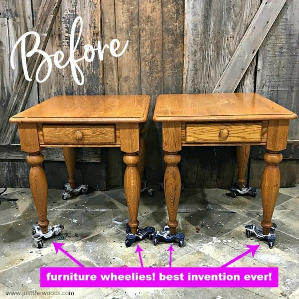 How to Apply Wood Stain for an Amazing Table Refinish