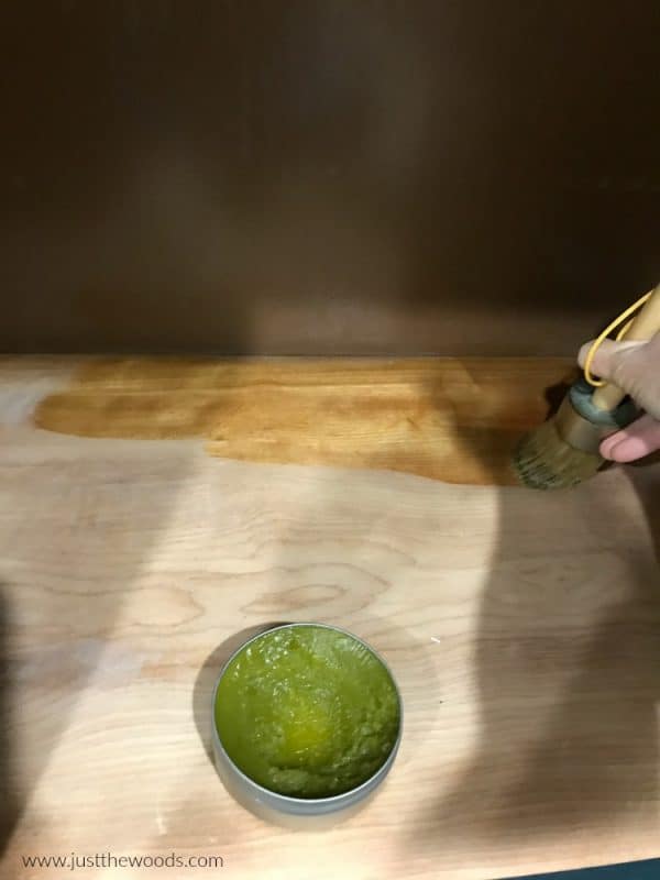 How to Paint Furniture with a Fun Boho Drippy Paint Effect