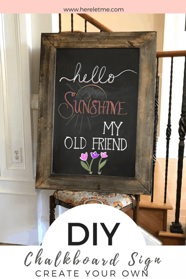 20+ of the Best and Most Creative DIY Chalkboard Signs